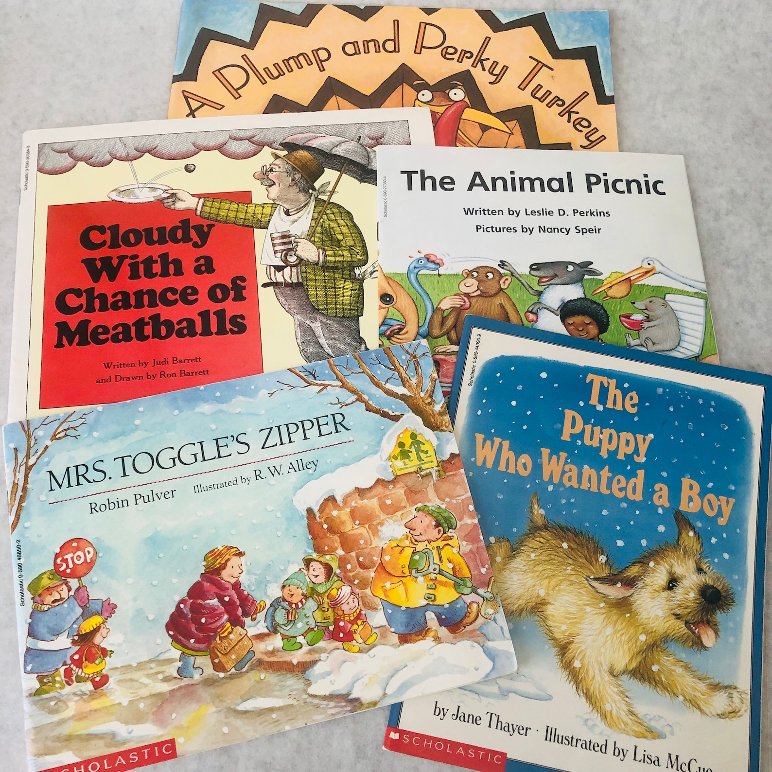 Childrens Book Lot 5 Scholastic Books 1990s Kids Books Reading - Etsy