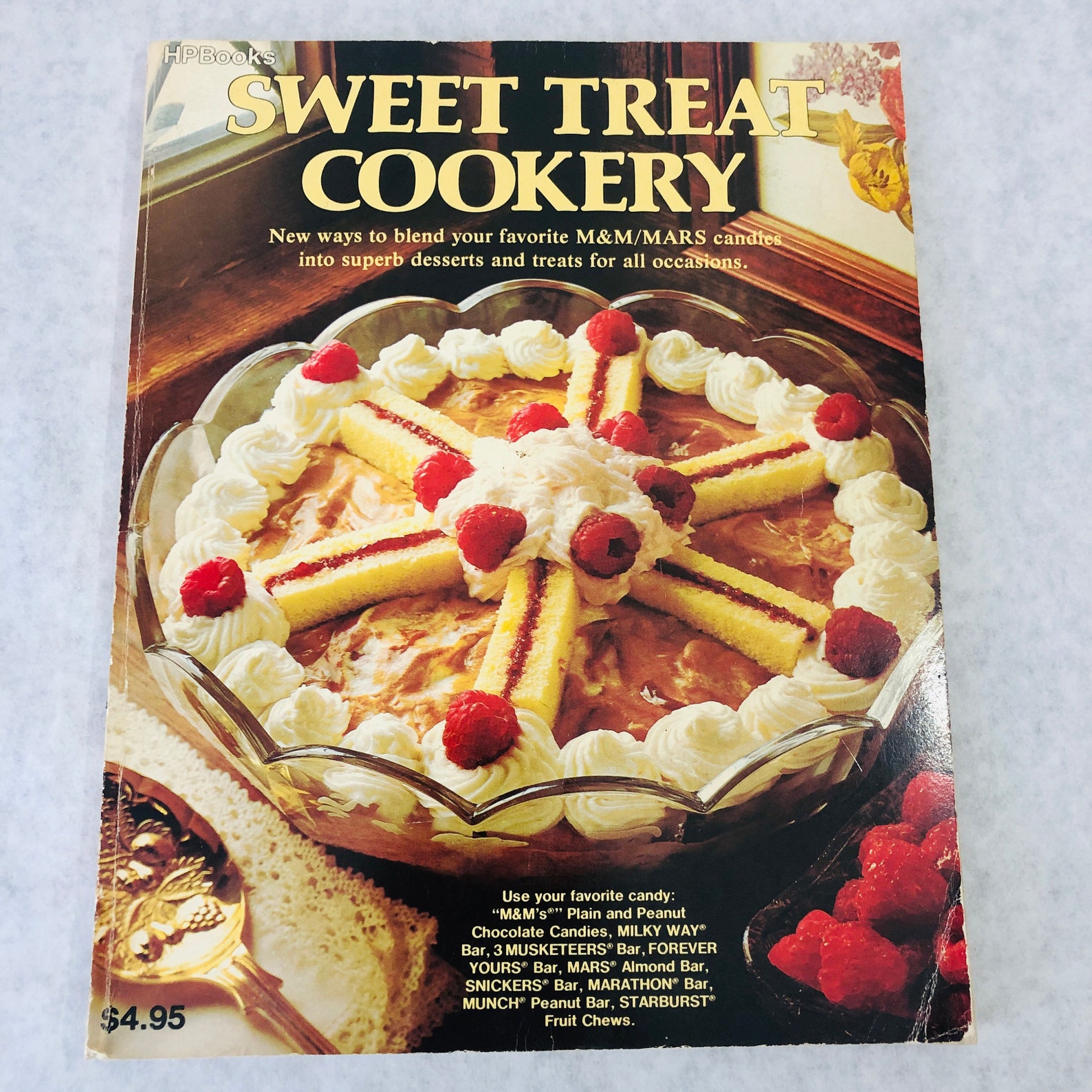 Sweet Treat Cookery Book 1978 Cookbook M & M Mars Candy - Etsy