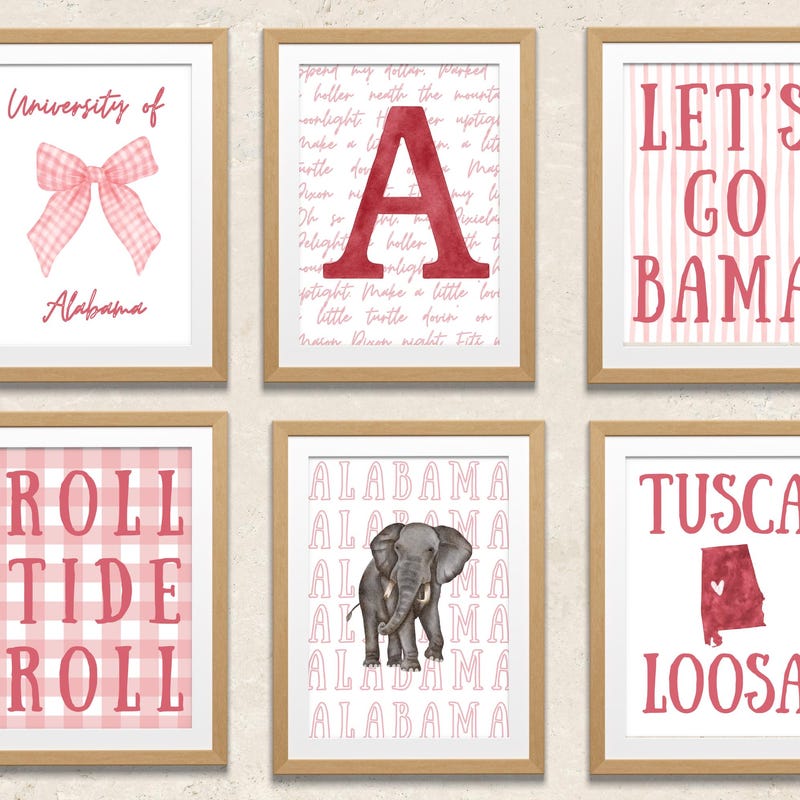 Alabama Poster - Etsy