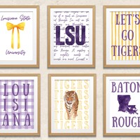 Lsu - Etsy