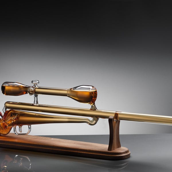 Whiskey Decanter Rifle - Etsy