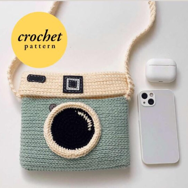 Crochet Camera - Etsy