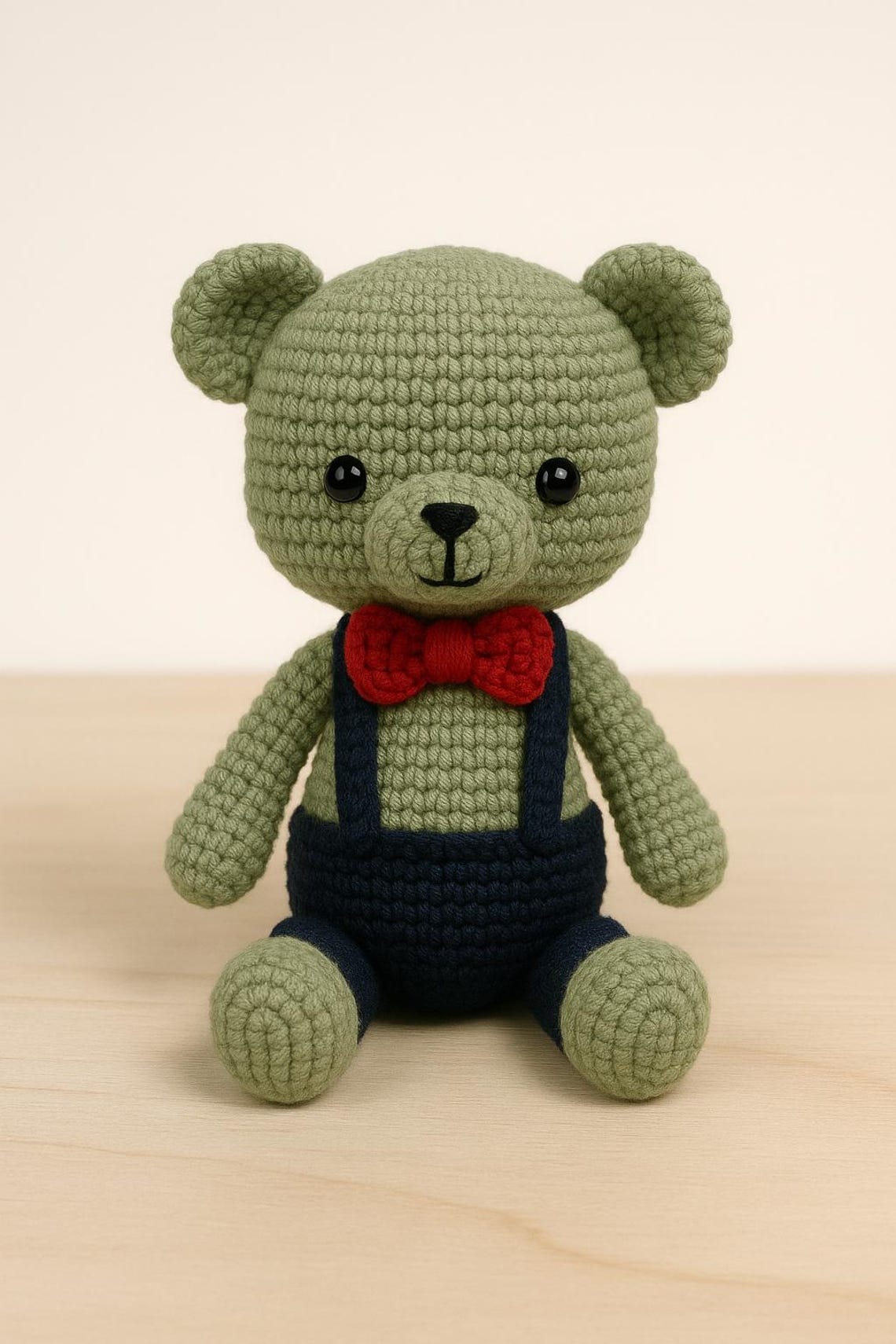 Amigurumi Animal Crochet Pattern Bundle – Beginner Friendly PDF, Bear ...