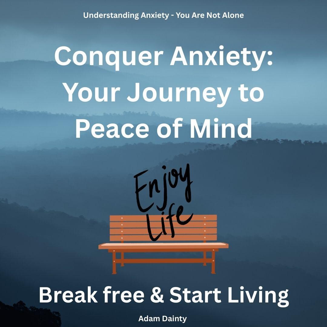Conquer Anxiety: Your Journey to Peace of Mind - Etsy