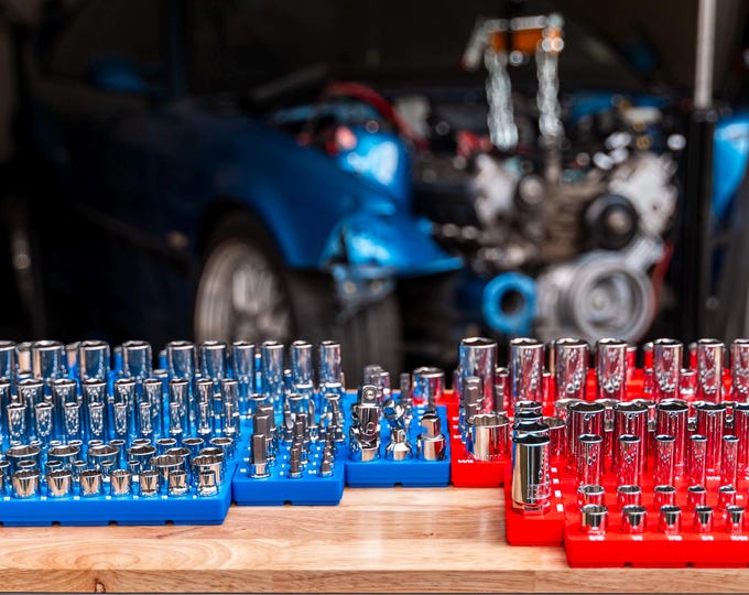 Quinn Master Technician Socket Set Organizers | Gridfinity Compatible ...