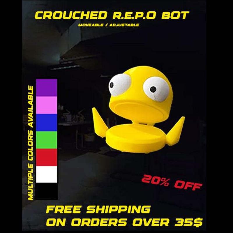 Repo Robot - Etsy
