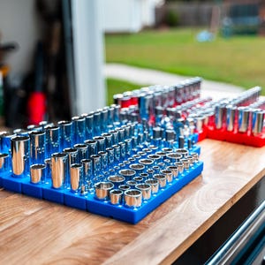 Quinn Master Technician Socket Set Organizers | Gridfinity Compatible ...