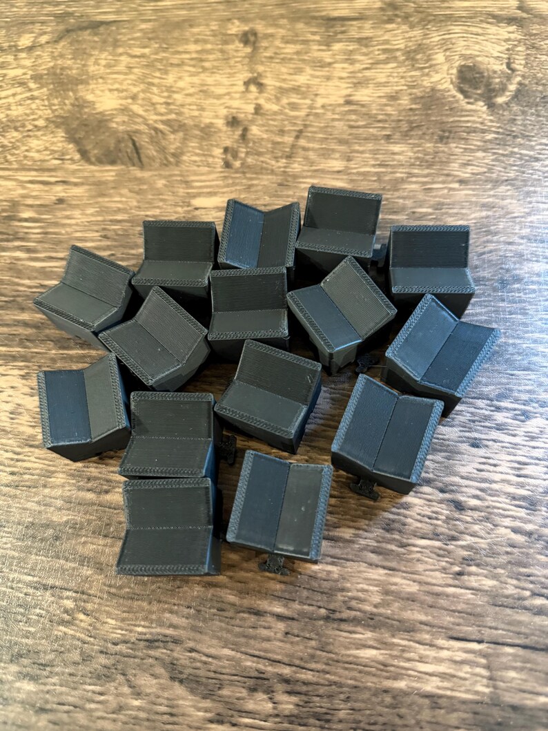 Magnetic Extension Blocks for 25mm Grid System – Modular 3D Printed ...