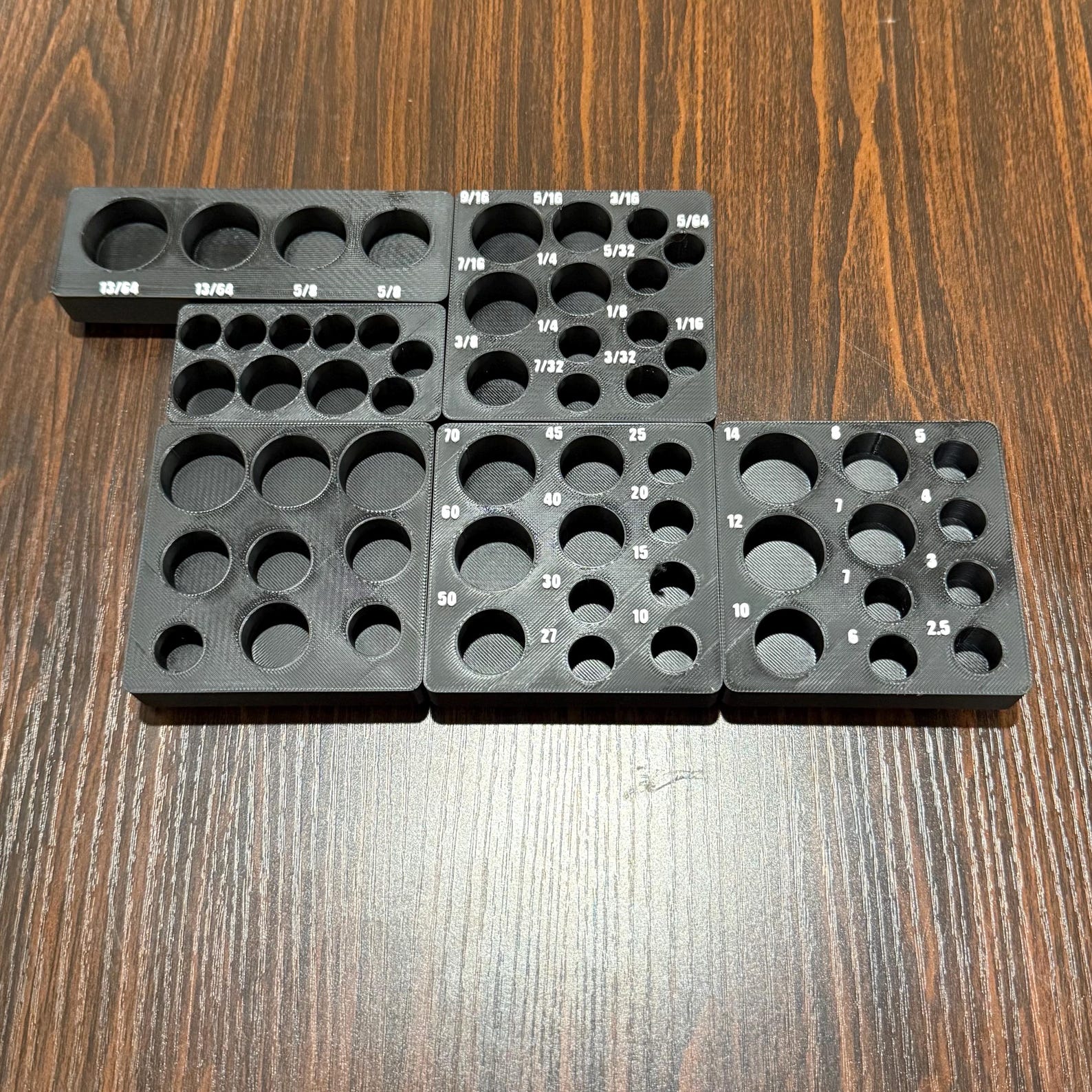 Quinn Master Technician Socket Set Organizers | Gridfinity Compatible ...
