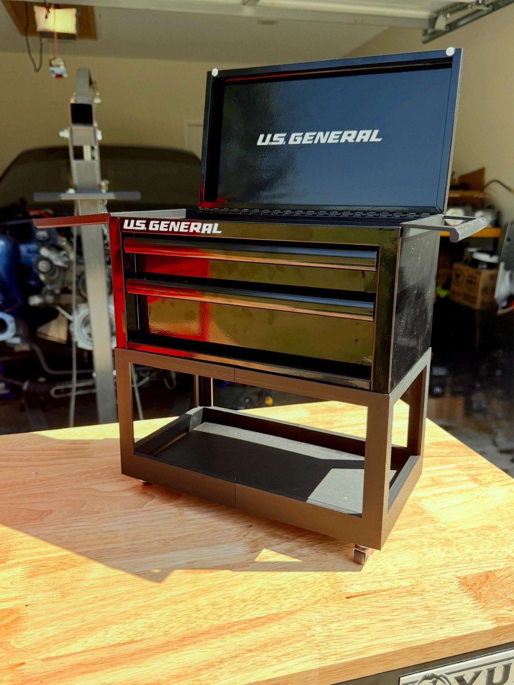 Roll Cart Bottom for US General Mini Tool Boxes – Casters Included - Etsy