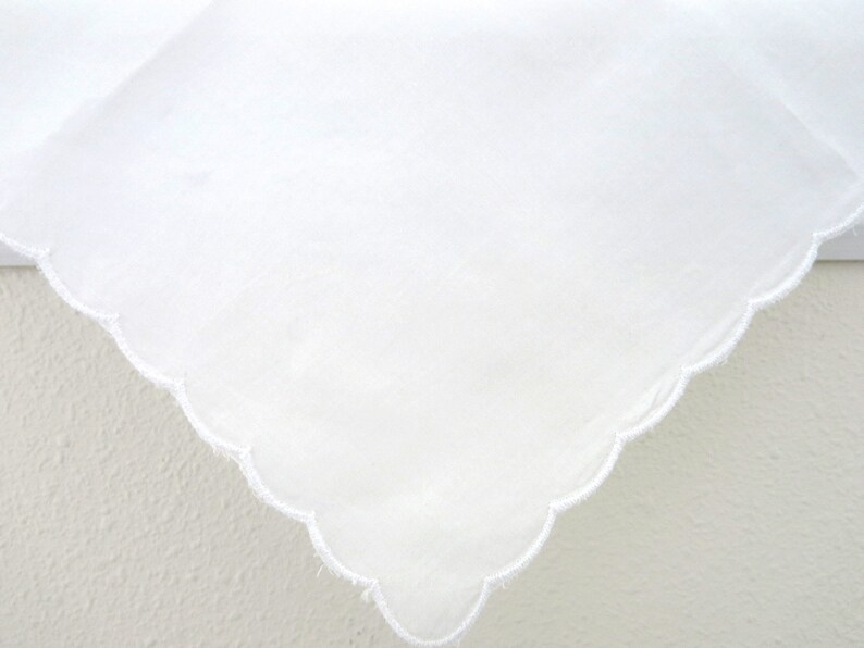 Wedding Hankerchief With Single Initial and Names and Date, Wedding ...