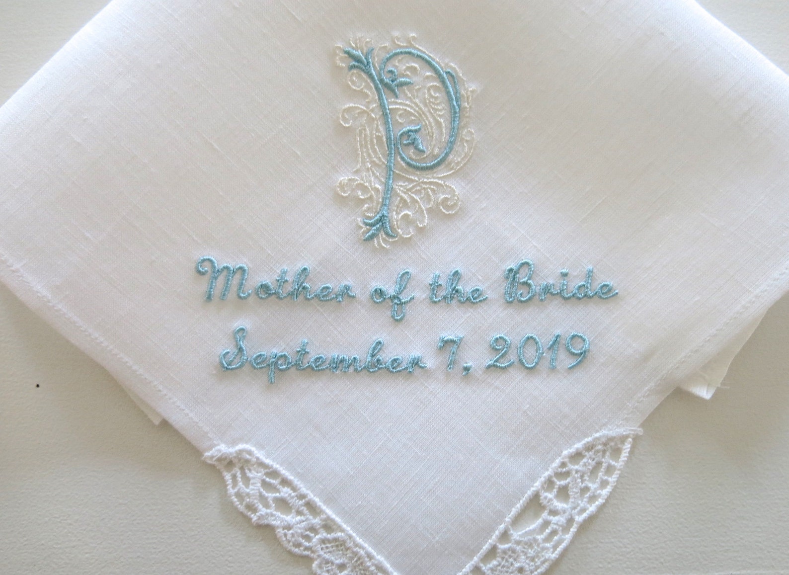Wedding Handkerchief / Wedding Handkerchiefs / Mother of the | Etsy