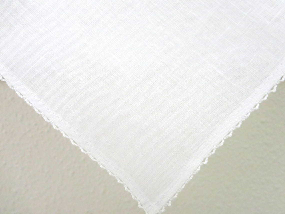 Irish Linen Handkerchief, Wedding Hankerchief, Wedding Hanky, Mother of ...