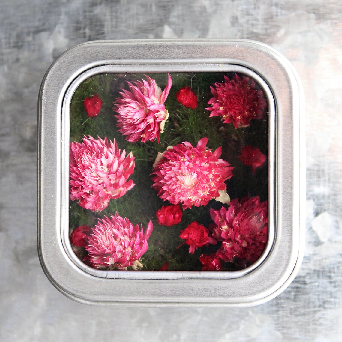Flower Magnet, Fridge Magnet, Nature Magnet, Nature Art, Kitchen Garden ...