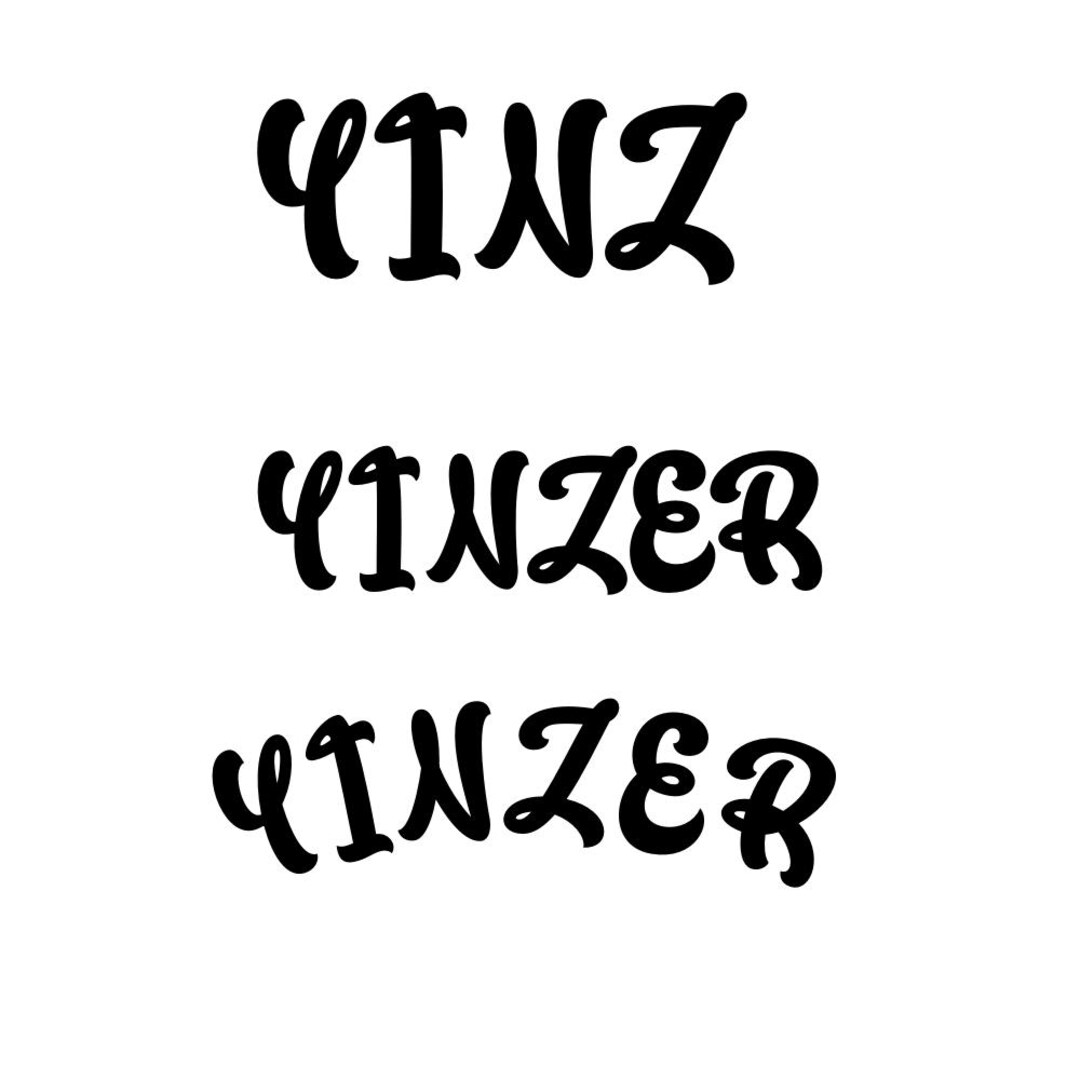 YINZ YINZER Disney Style Design Png Svg Files - Etsy