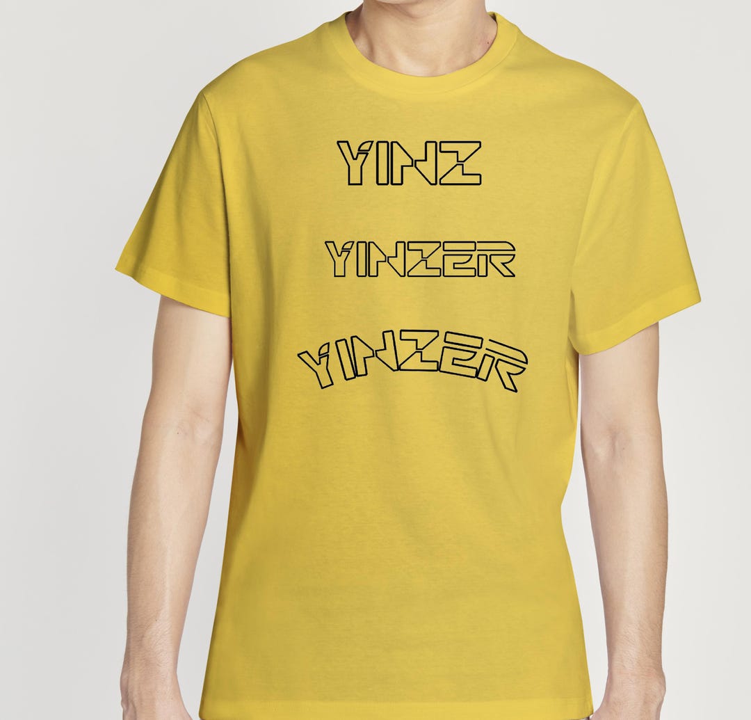 YINZ YINZER Tron Style Design Png Svg Files - Etsy