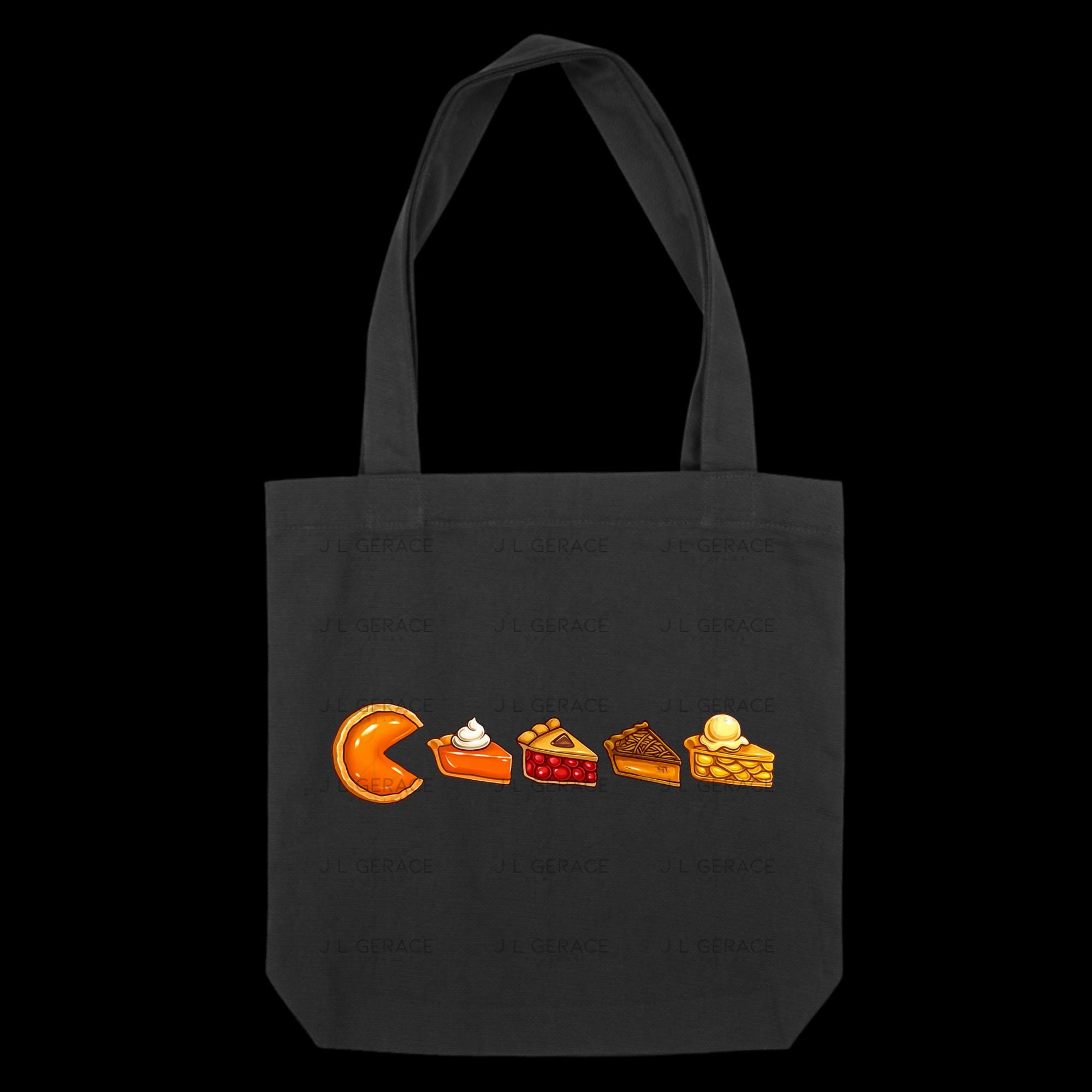 Pac-man Pie PNG | Funny Thanksgiving Sublimation | Pumpkin, Cherry ...