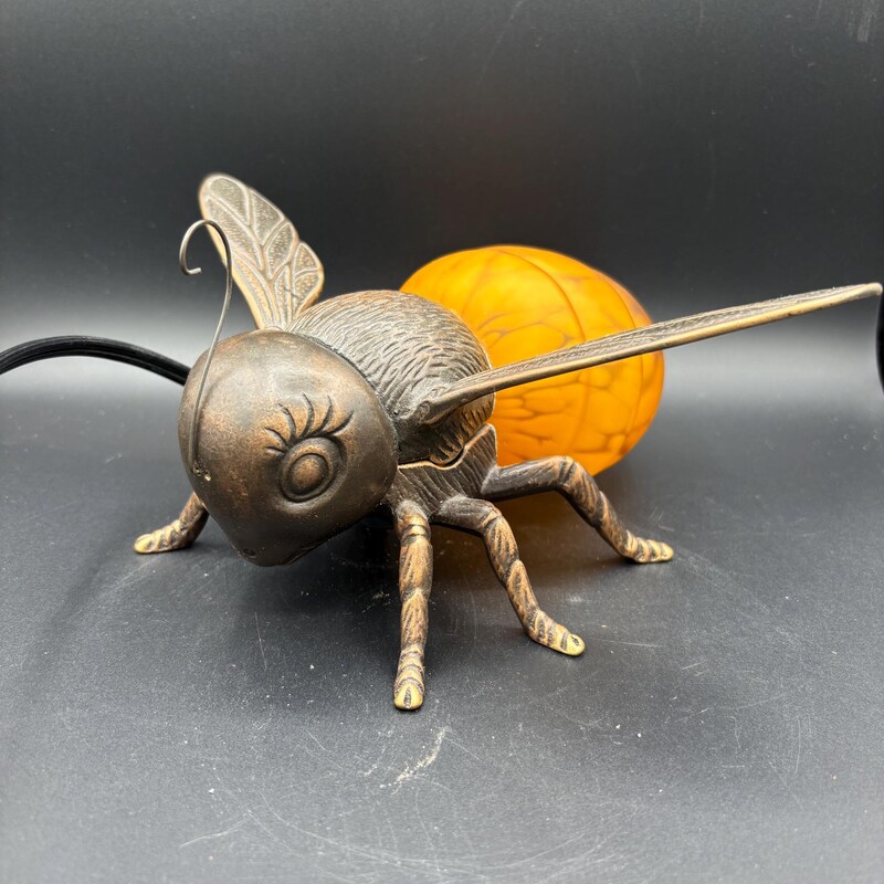 Bee Lamp - Etsy