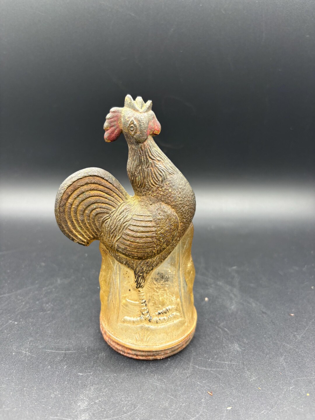 Antique Candy Container - Etsy