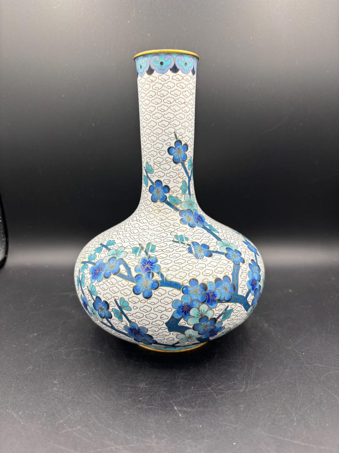 Vintage Jingfa Vase - Etsy