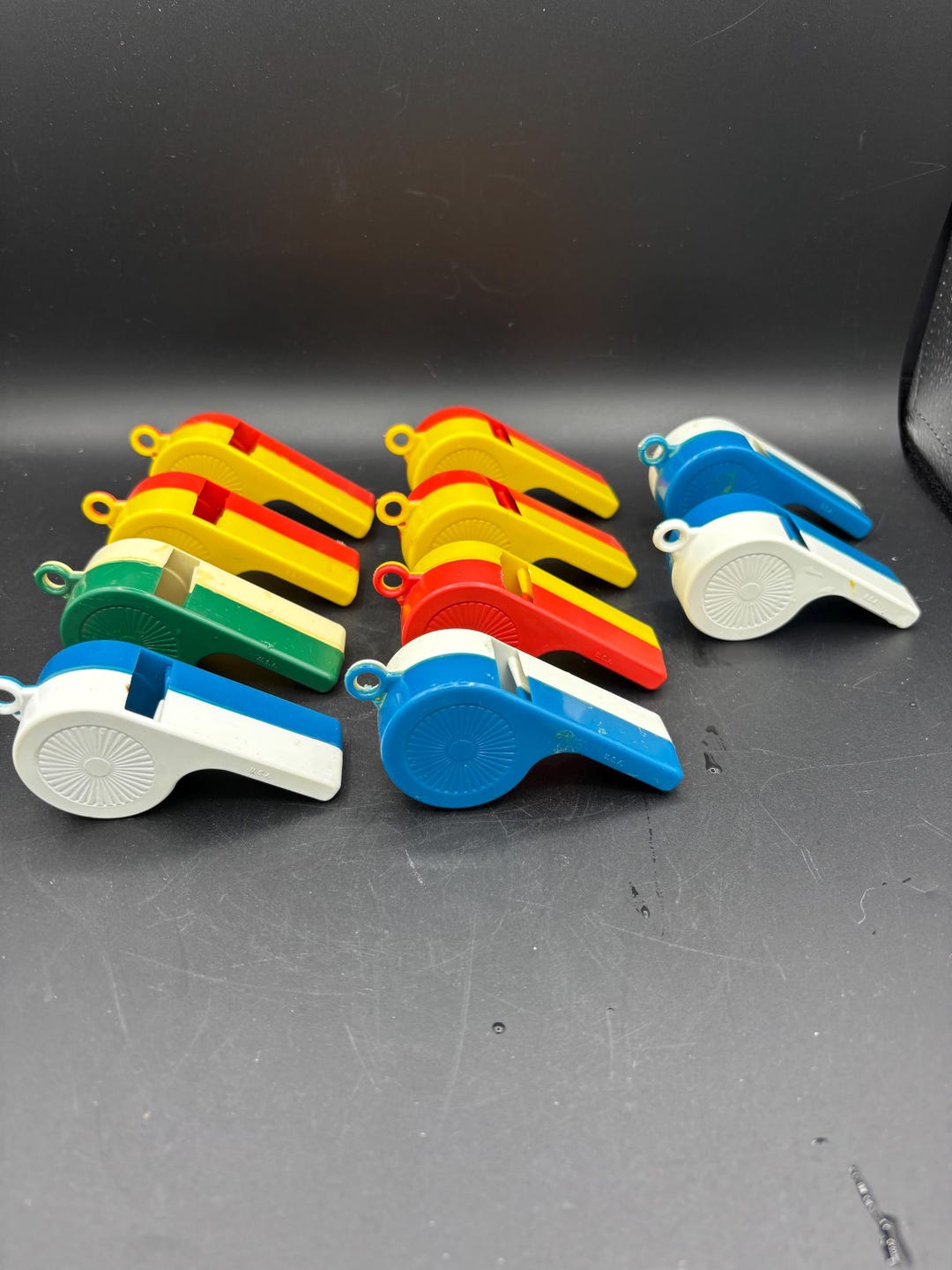 10 Plastic Whistles Made in USA - Etsy