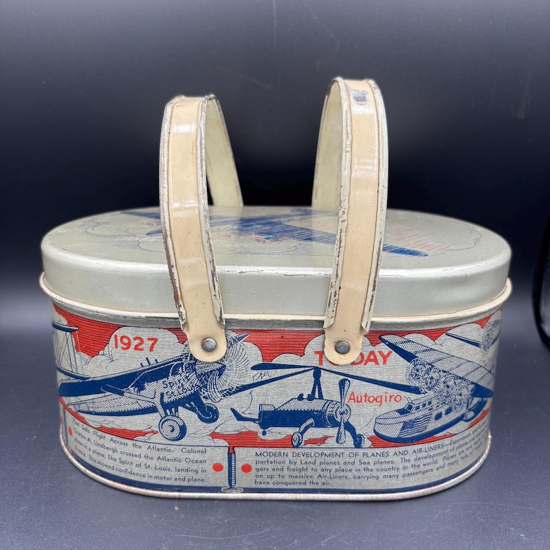 Lunch Pail - Etsy