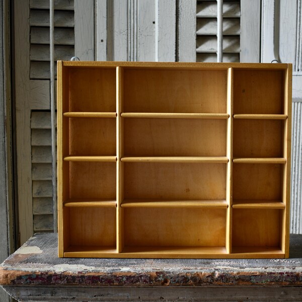 Cubby Shelf - Etsy