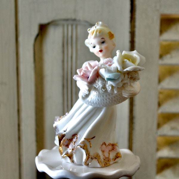 Lady Figurine - Etsy
