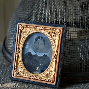 Antique Daguerreotype, Mid 1800's, Ambrotype, Tintype, Melainotype, or ...