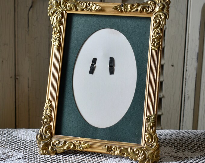 Antique French Gold Frame, Fancy Frame, Wood Frame With Applied Gold ...