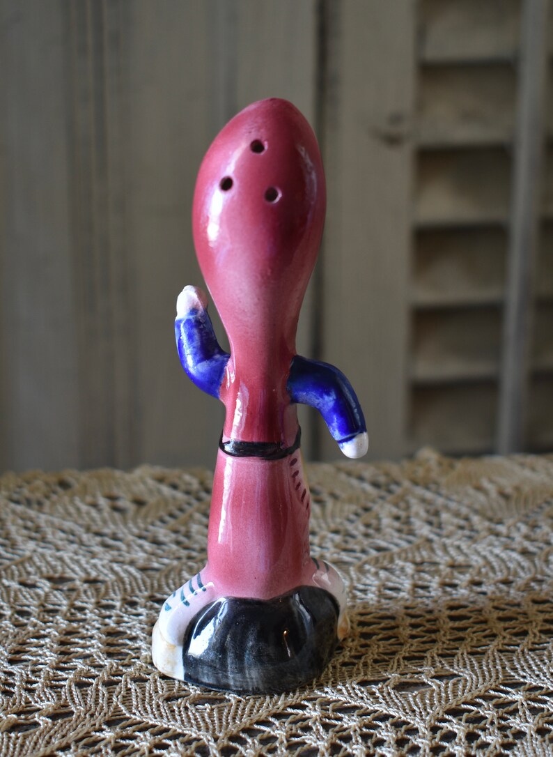 Vintage Anthropomorphic Fork & Spoon Salt and Pepper Shakers, Made in ...