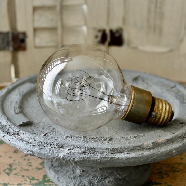 Edison Filament Bulb - Etsy