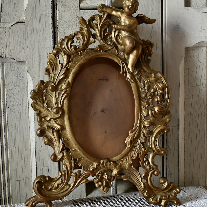 Fancy Picture Frame - Etsy