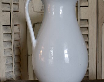 Antique White Ironstone - Etsy