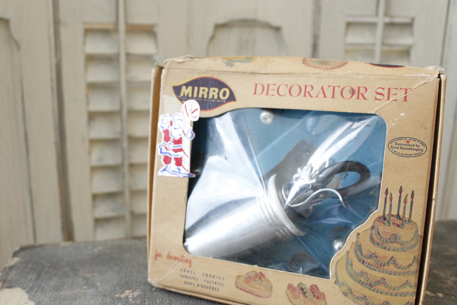 Vintage Mirro Decorating Set 1950's Kitchen Baking | Etsy