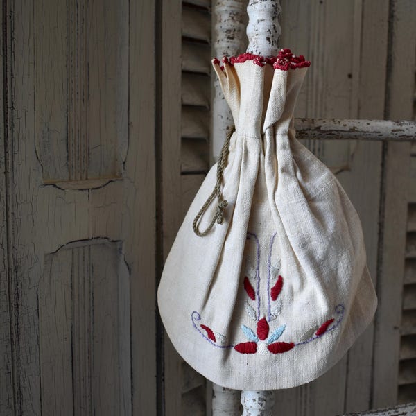 Drawstring Purse - Etsy