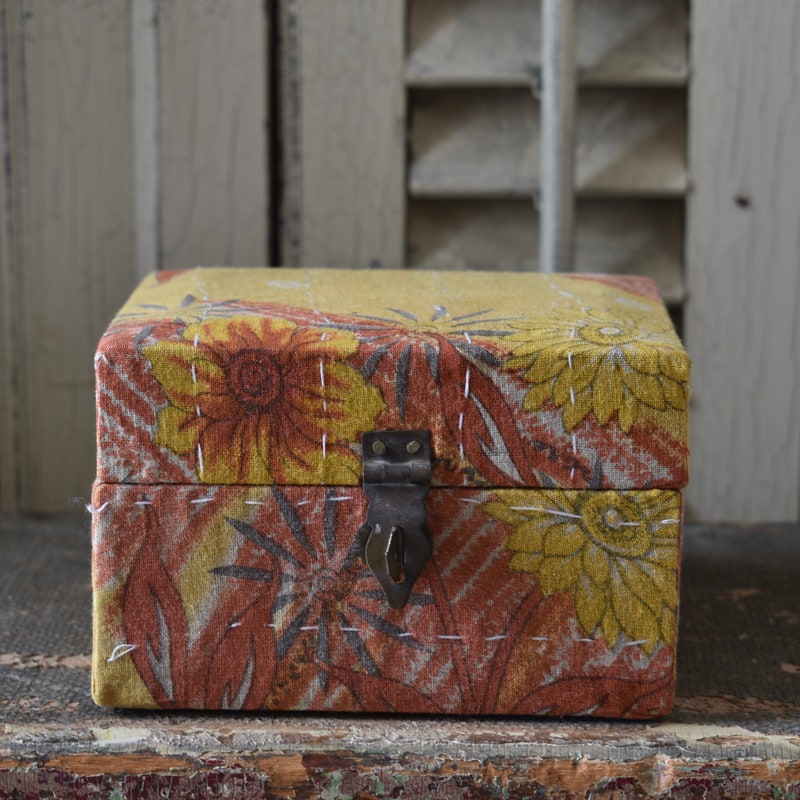 Fabric Covered Box - Etsy