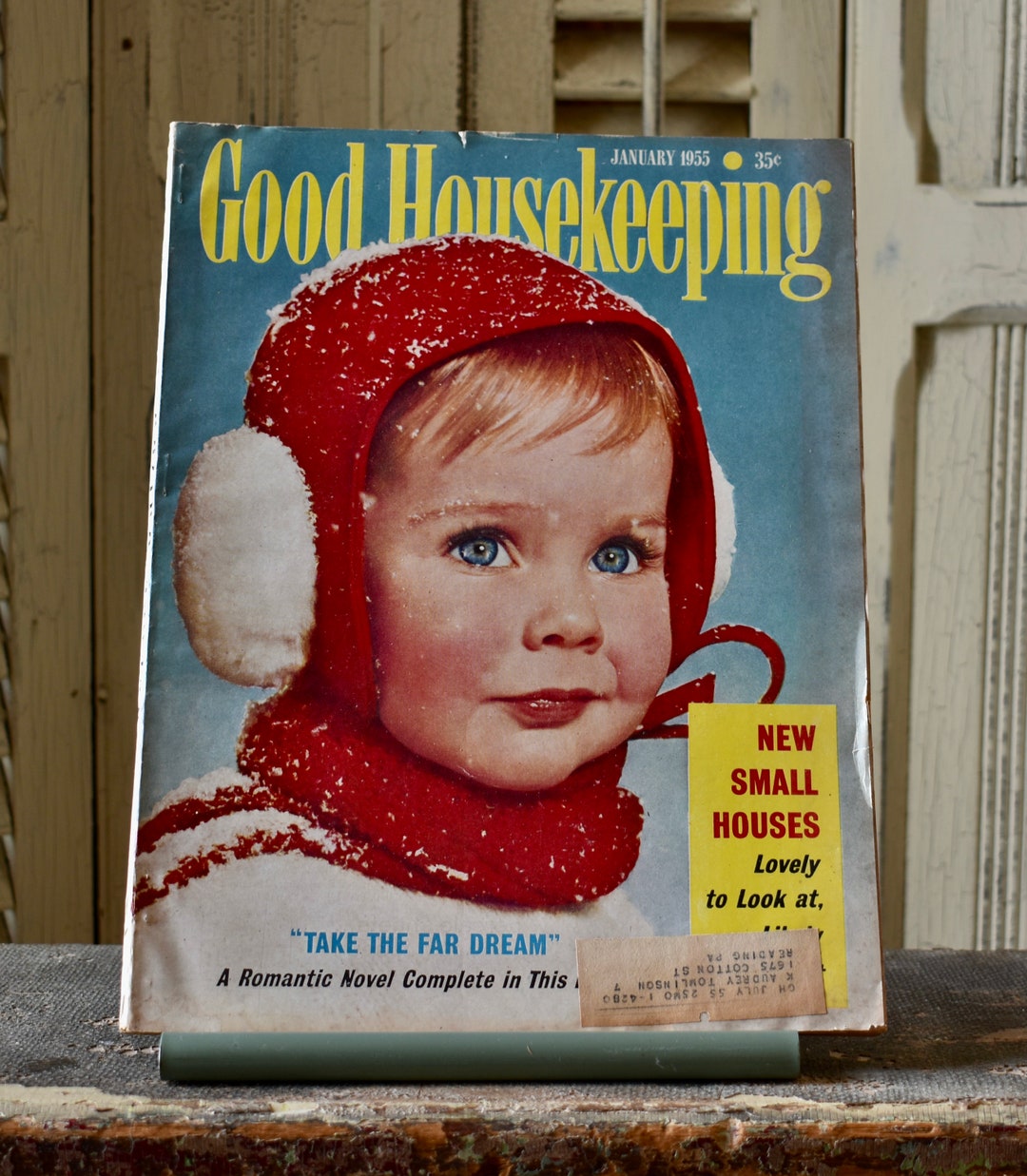 Vintage Magazine good Housekeeping 1955 Food and Fashion Early ...