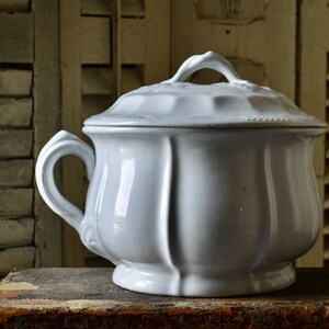 Antique JACOB FURNIVAL Stoke-on-trent J.F. IRONSTONE White Ironstone ...