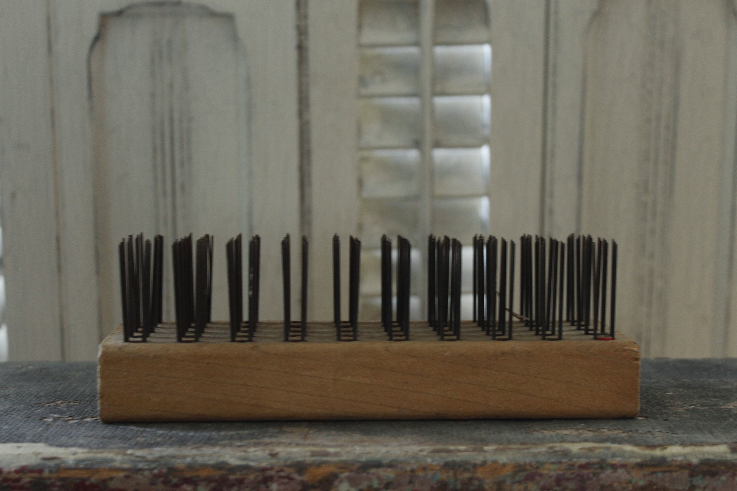 Antique Primitive Flax Comb Vintage Primitive Tool Farm | Etsy