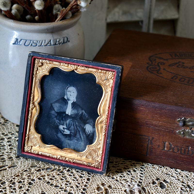 Daguerreotype - Etsy