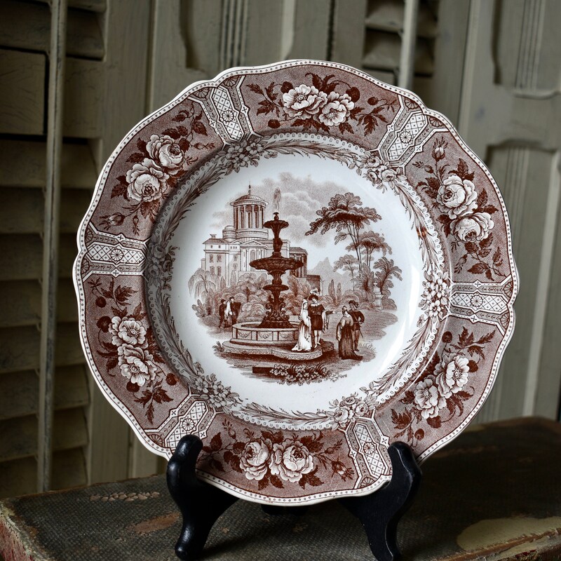 Antique China Plates - Etsy
