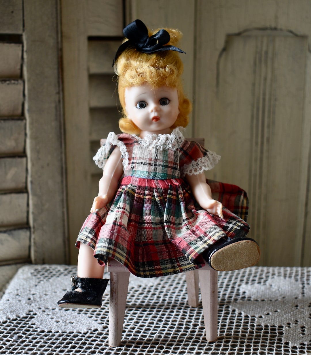 Vintage Madame Alexander Alex Doll, Collectible 1950's Doll, Vintage ...