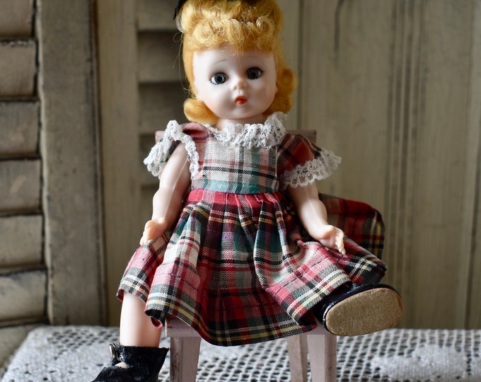 Vintage Madame Alexander Alex Doll, Collectible 1950's Doll, Vintage ...