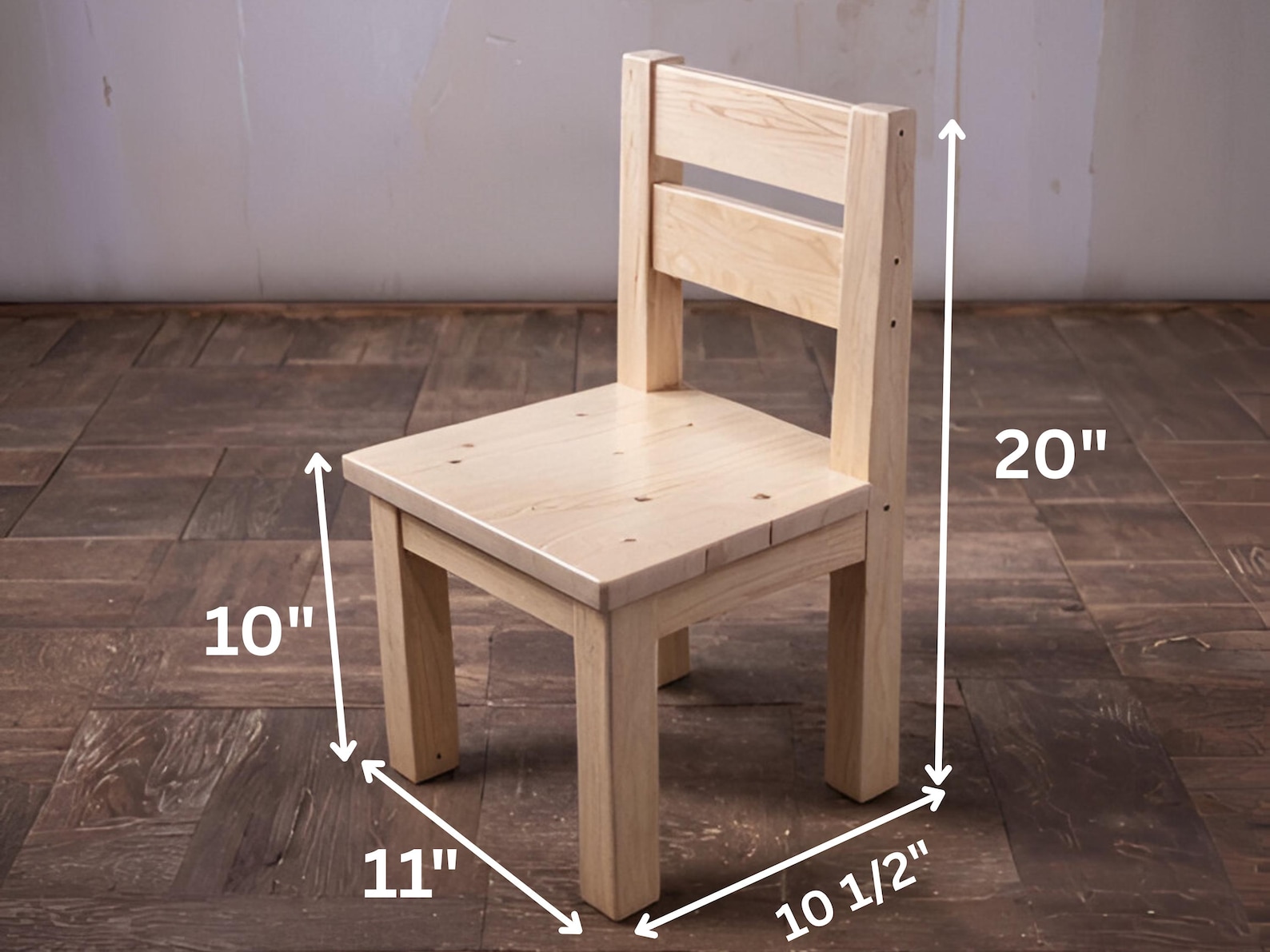 DIY Kids Chair Build Plan: Woodworking Project PDF Download - Etsy