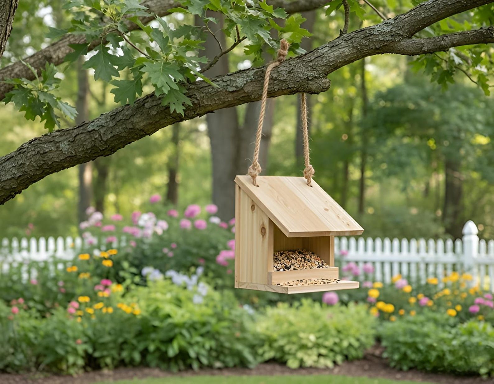 DIY Birds Feeder Build Plan: Step-by- Step Guide Woodworking Plan(pdf ...