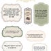 Pride and Prejudice Quotes, Jane Austen Printable, Instant Download ...