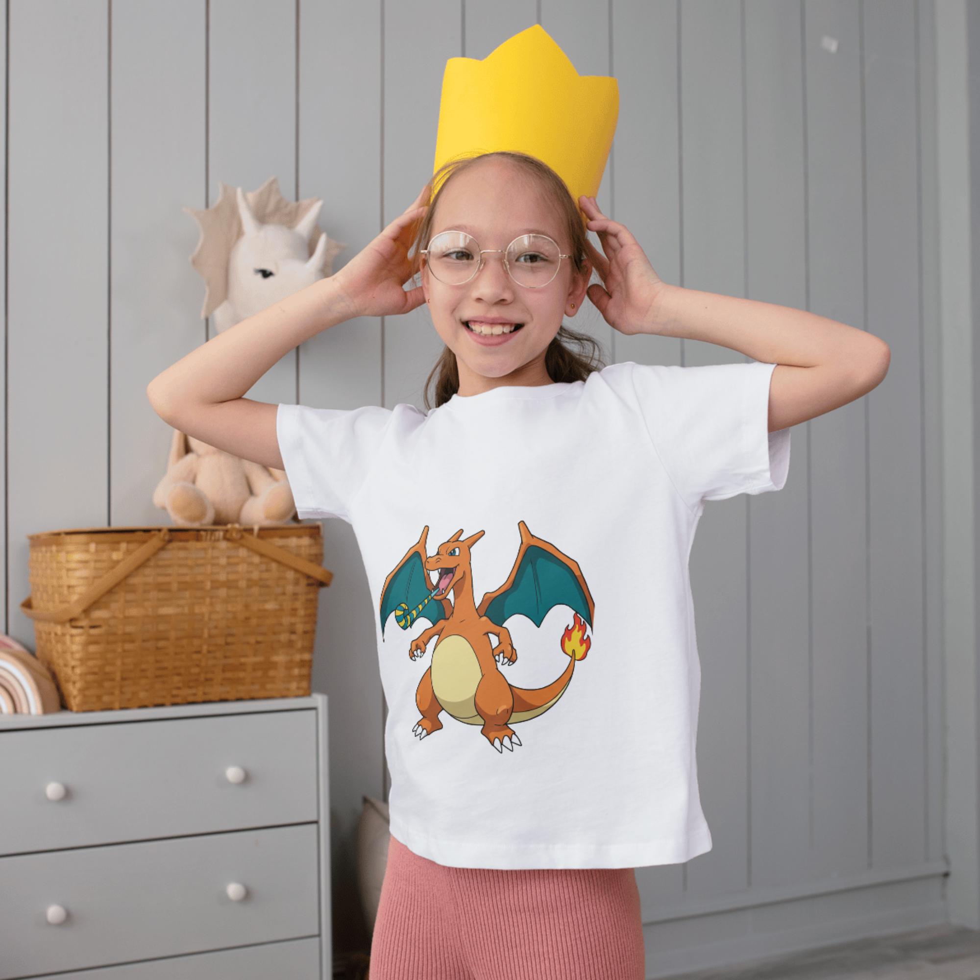 Charizard Pokemon Birthday PNG, SVG, Cricut, Premium Digital Designs ...