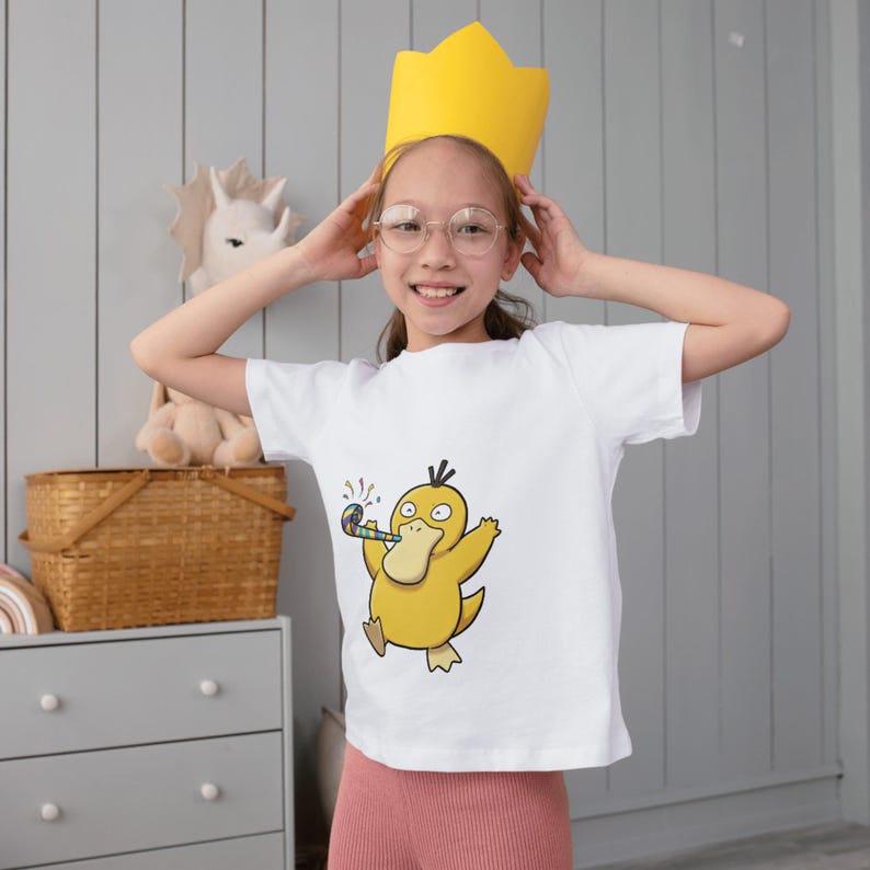 Psyduck Pokemon Birthday PNG, SVG, Cricut, Premium Digital Designs ...