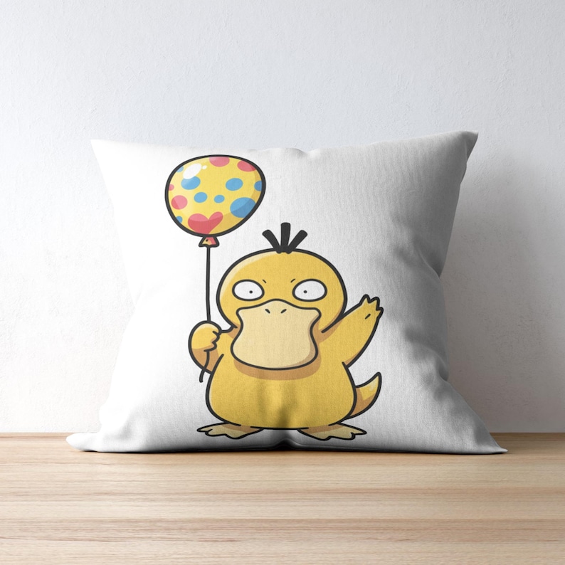 Psyduck Pokemon Birthday PNG, SVG, Cricut, Premium Digital Designs ...